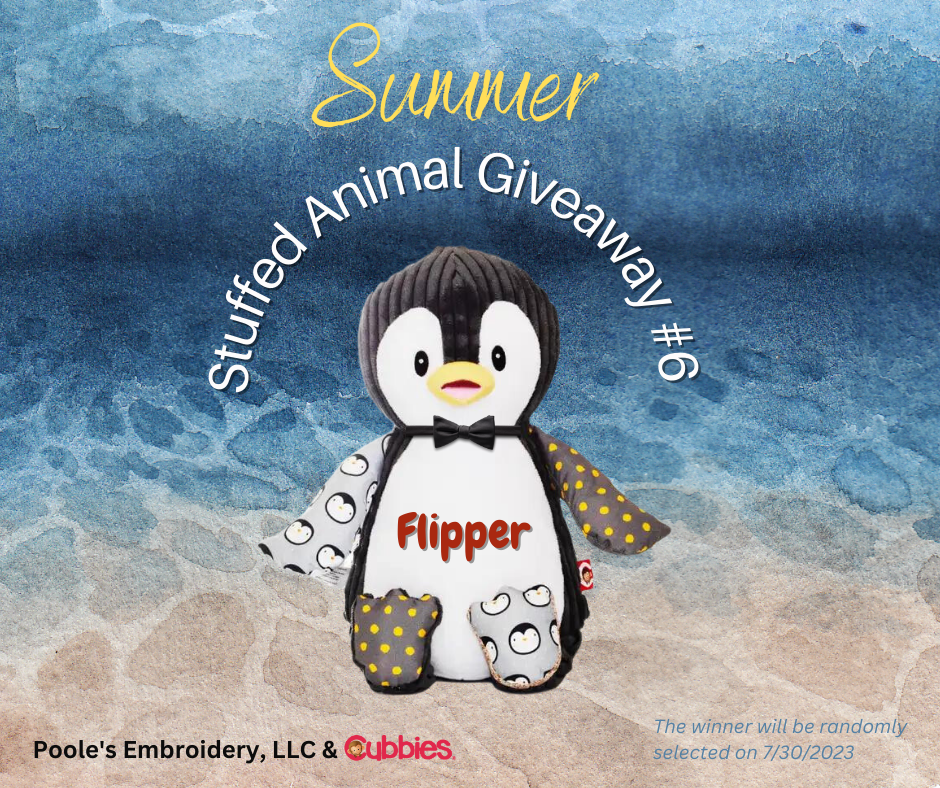 Summer Stuffed Animal Giveaway #6 - Ended 7/29/2023 – Poole's ...